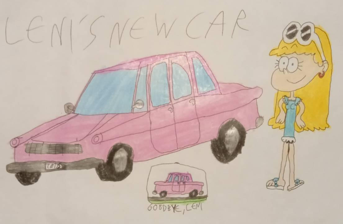 Leni Louds New Car And Farewell By Conorlordofcreation On Deviantart