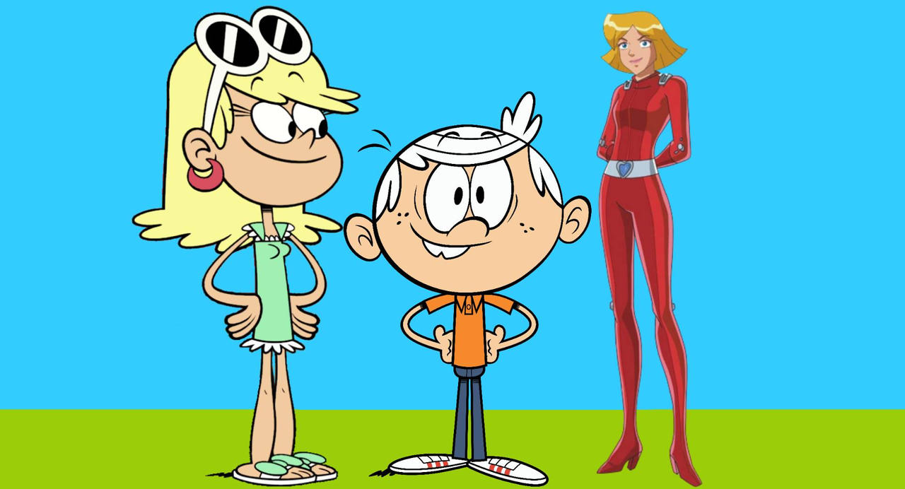 Leni Lincoln And Clover By Conorlordofcreation On Deviantart