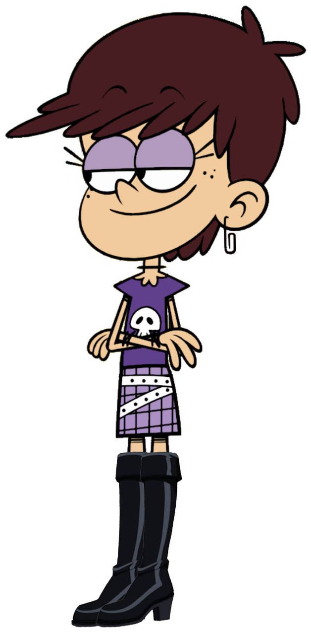 Luna Loud Wearing Erza Scarlets Boots By Conorlordofcreation On Deviantart