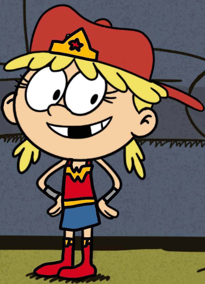 Lana Loud As Wonder Woman By Conorlordofcreation On Deviantart