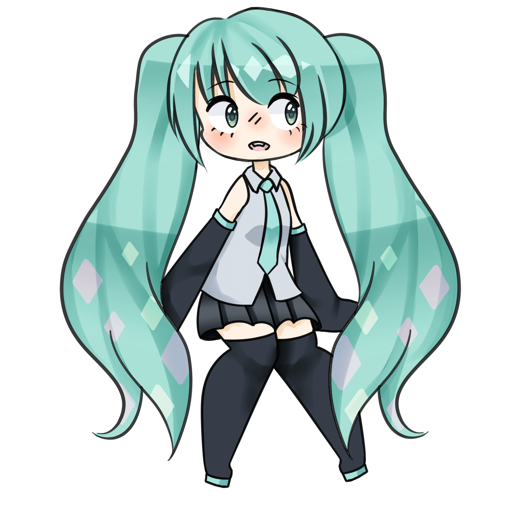 Hatsune Miku Cute