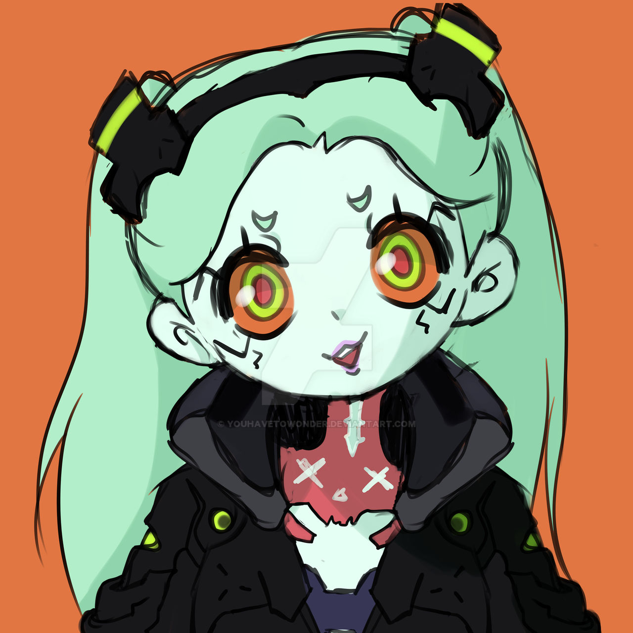 Cyberpunk Edgerunners ~ Becca by youhavetowonder on DeviantArt Cyberpunk Edgerunners ~ Becca by youhavetowonder on DeviantArt