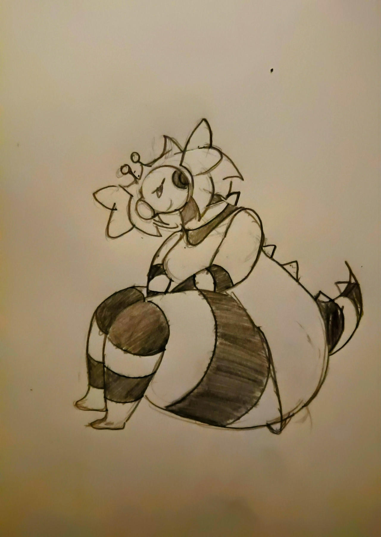 Cassie Concept Art 2 By Kitsu379 On Deviantart