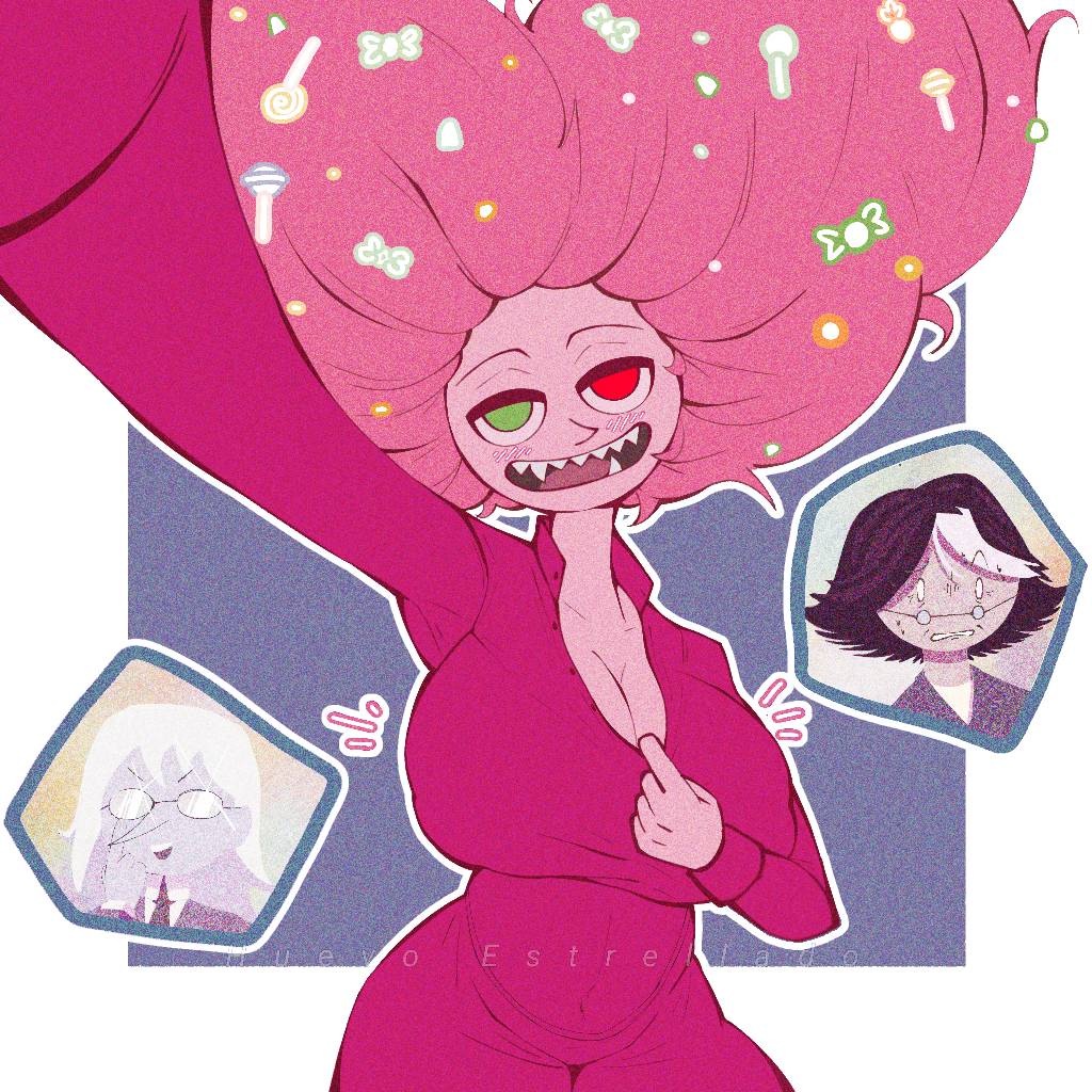 Candy Queen Fionna And Cake By Huevosetrellado On Deviantart
