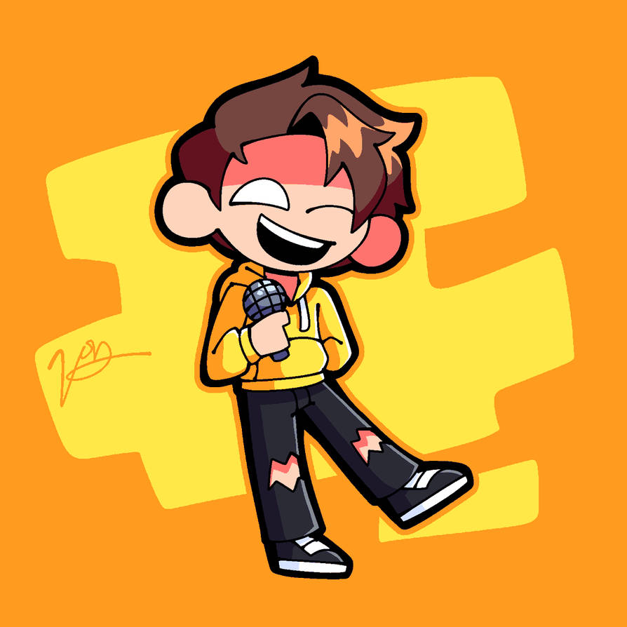A Leak Of Glitch The Youtuber In Fnf By Coltonjamesbaca On Deviantart