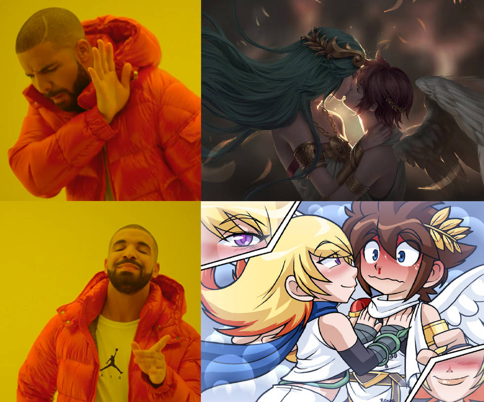 I Prefer Pit X Phosphora Over Pit X Palutena By 903273002 On Deviantart