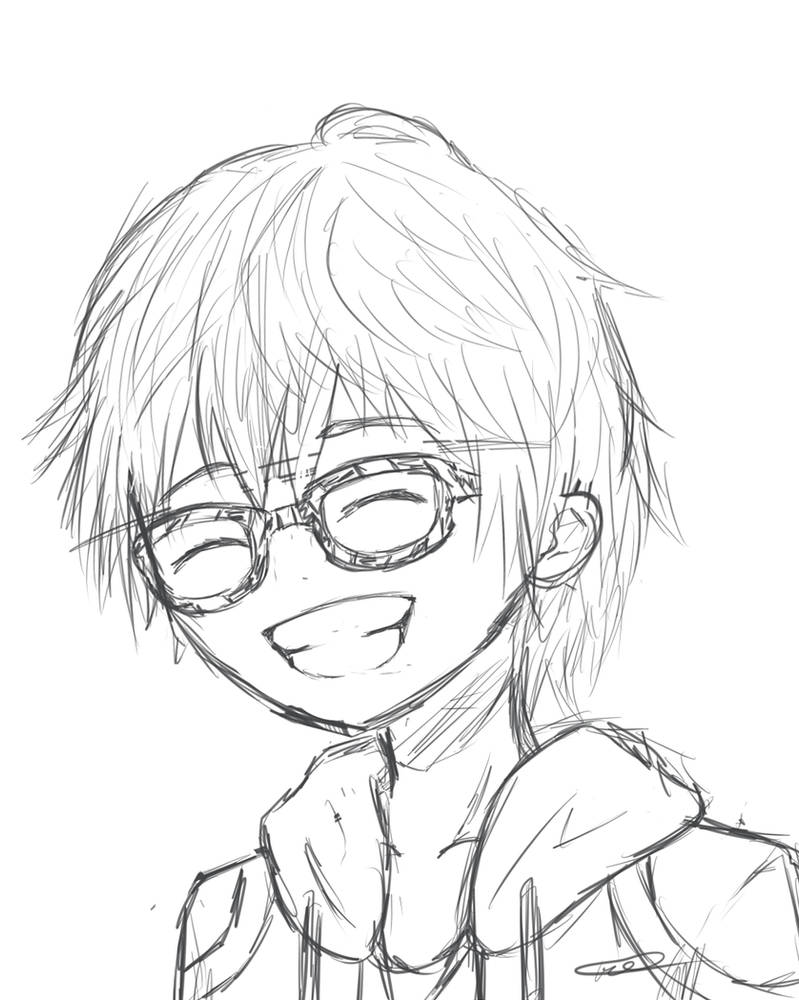 Mystic Messenger 707 Fanart WIP by animmika on DeviantArt Mystic Messenger 707 Fanart WIP by animmika on DeviantArt
