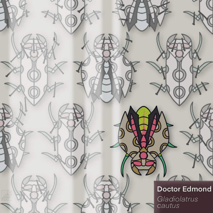 Oc Album Cover Comms Dr Edmond By Lilgreenfox On Deviantart