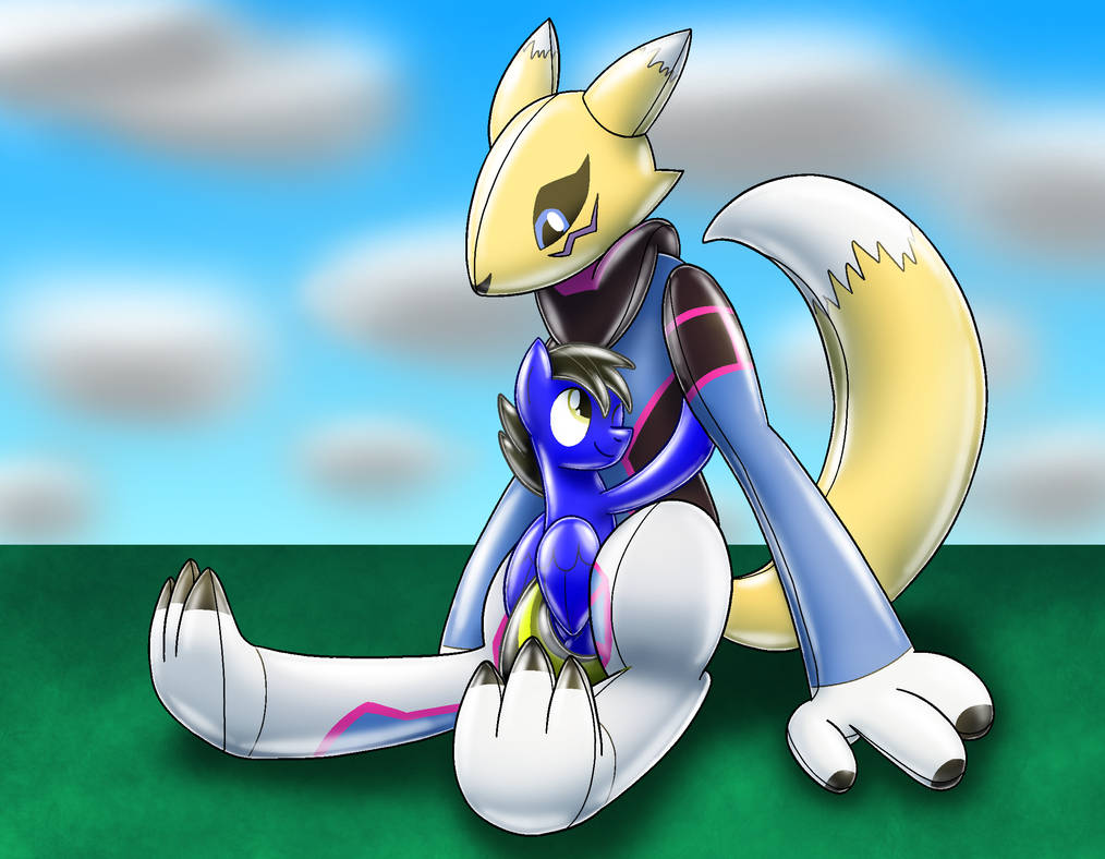 Tall Squeaky Friend By Bladedragoon7575 On Deviantart