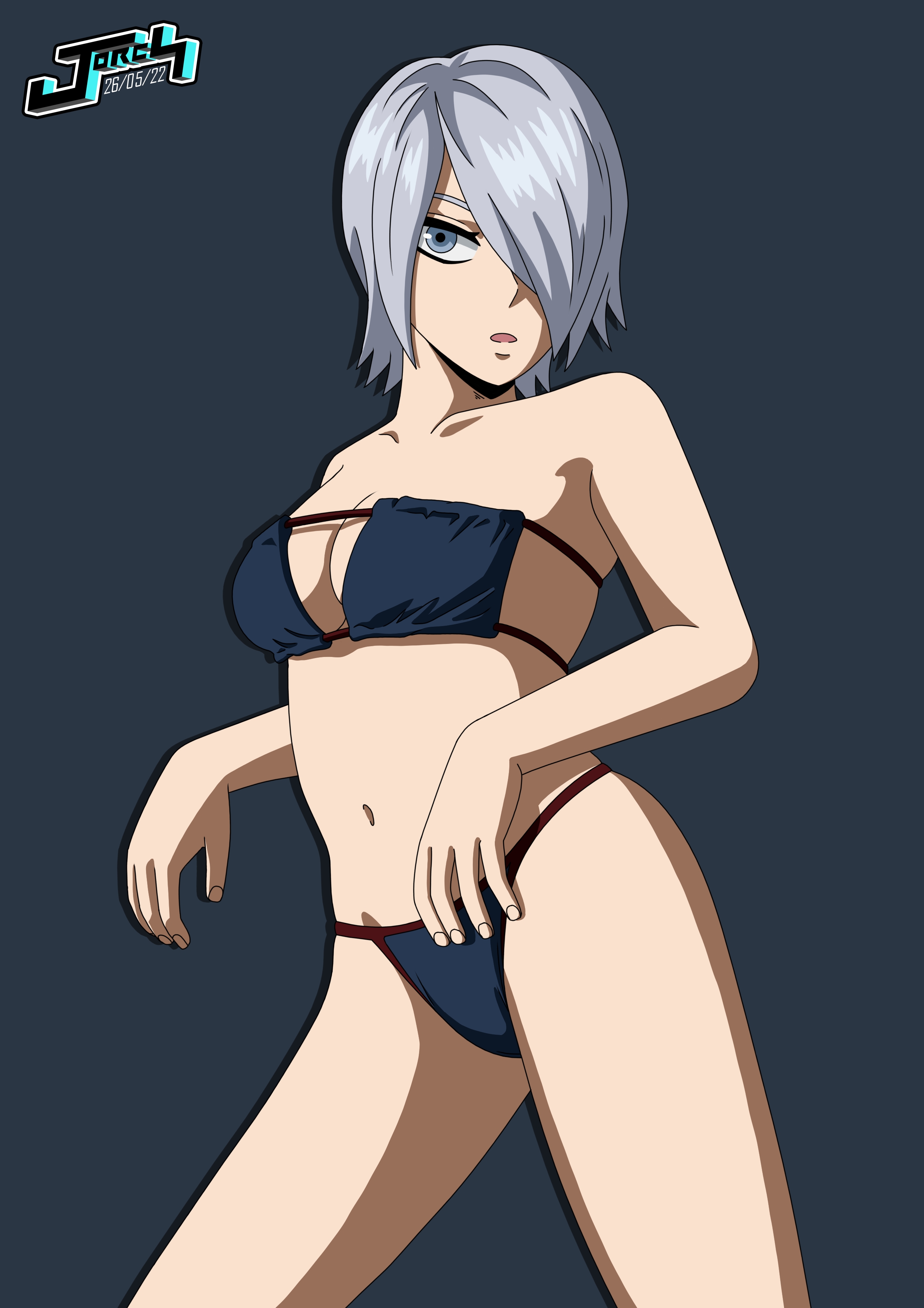 Reiko Yanagi Swimsuit By Jorch Jacg On Deviantart