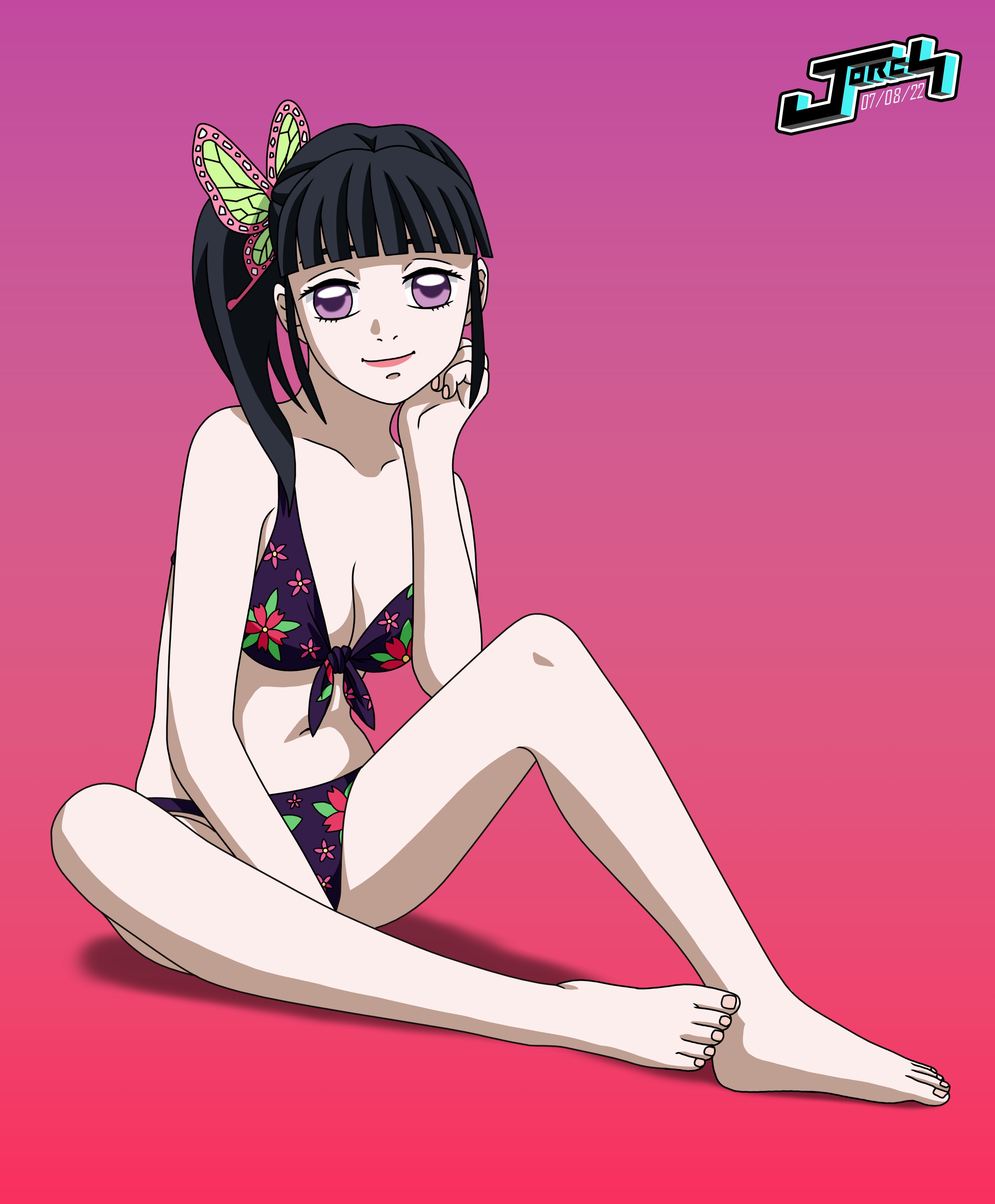 Kanao Tsuyuri Swimsuit By Jorch Jacg On Deviantart