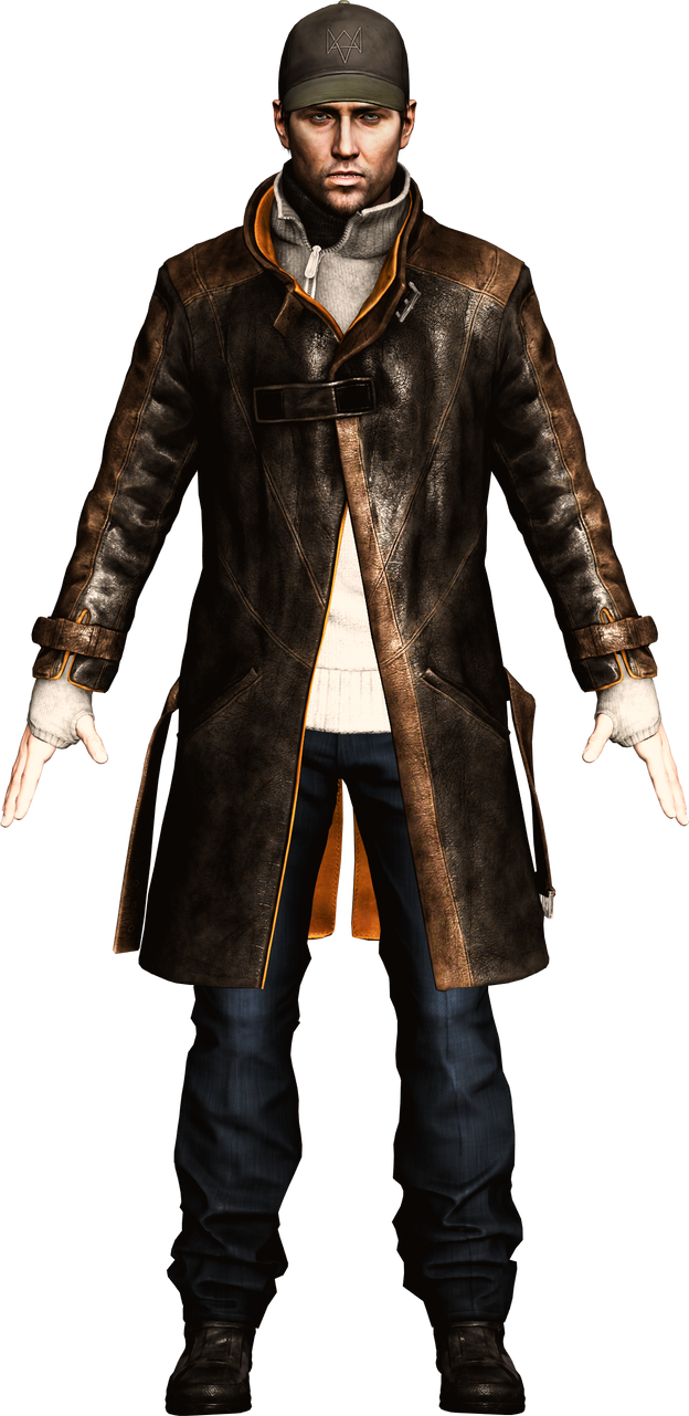 Aiden Pearce By Operationraccooncity On Deviantart