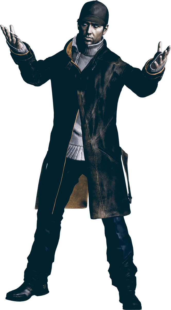 Aiden Pearce Xnalara Pose By Operationraccooncity On Deviantart