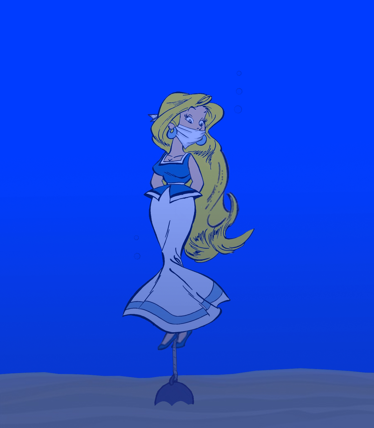 Falbala Panacea in underwater peril fake by TABGObituary on DeviantArt Falbala Panacea in underwater peril fake by TABGObituary on DeviantArt