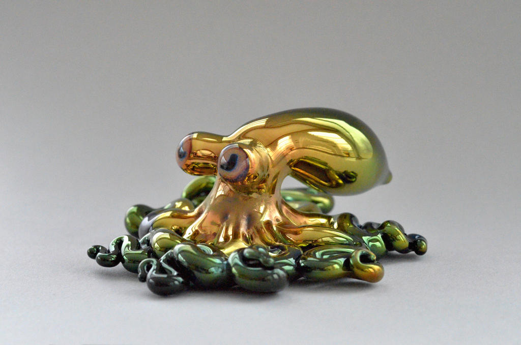 Glass Octopus Sculpture By Cold In The North On Deviantart