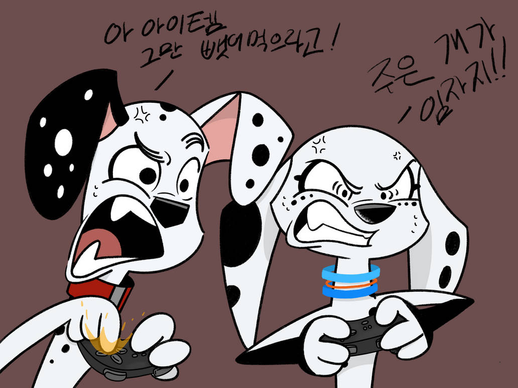 Stop Stealing My Items 101 Dalmatian Street By Nickick90 On Deviantart