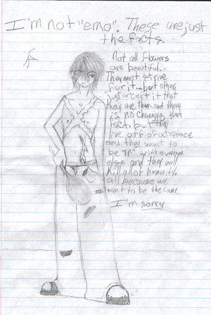 trust me on this im not emo by LUFFYxFANATIC on DeviantArt