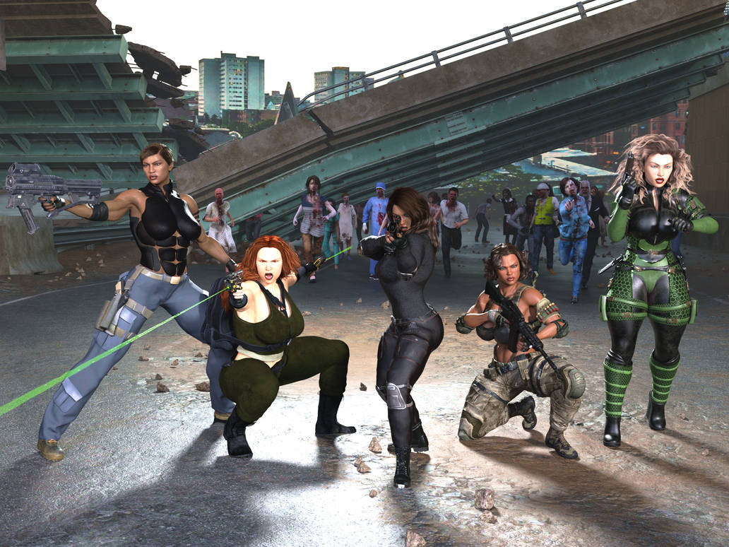 Undead Uprising 1 Commission By Mr Marcus 81 On Deviantart