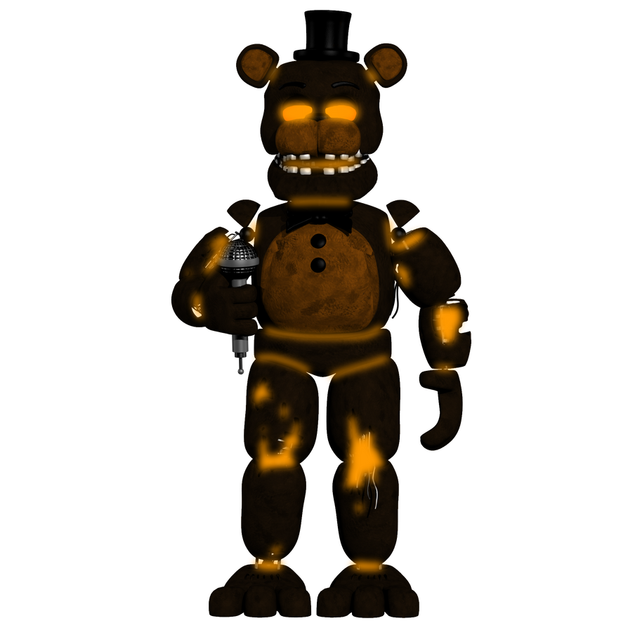 Withered Jack O Freddy By Nanikos16 On Deviantart