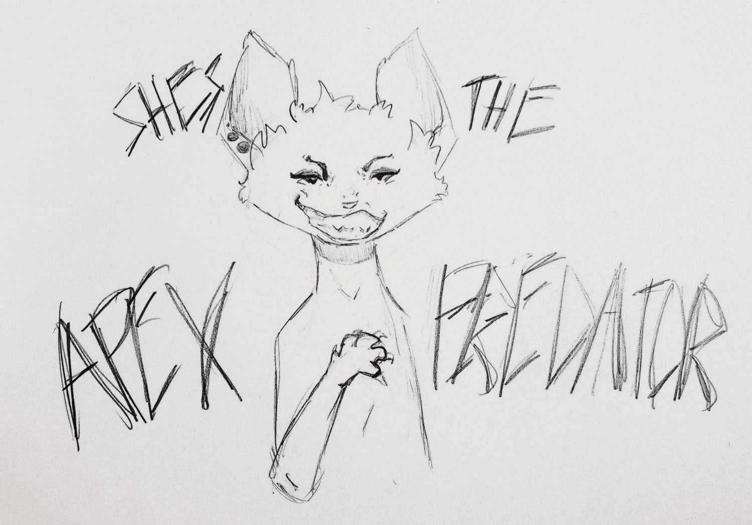 Shes The Apex Predator By Yoloidk12345 On Deviantart
