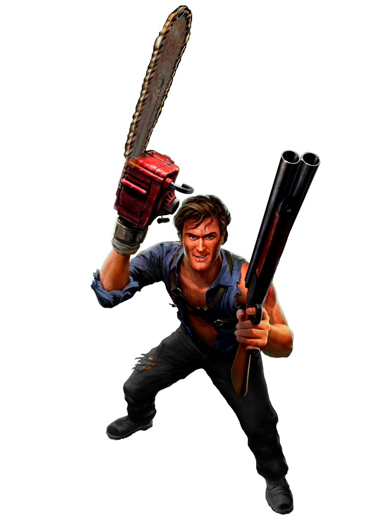 Ash Evil Dead Regeneration By Brsbr On Deviantart