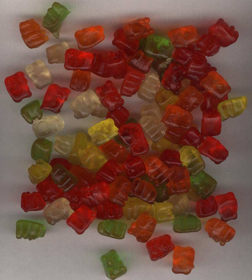 Gummi Bears on the Scanner by IndustrialOrder on DeviantArt