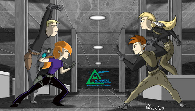 Team Possible vs Team Probable by Slyrr on DeviantArt