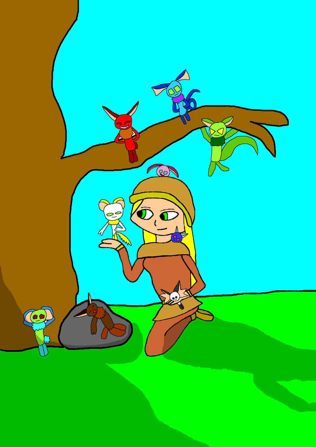 Mira I Mystyki By Pluszaczek On Deviantart