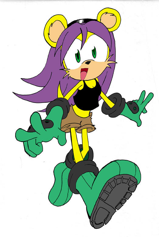 Mina the Mongoose by AnTyep on DeviantArt