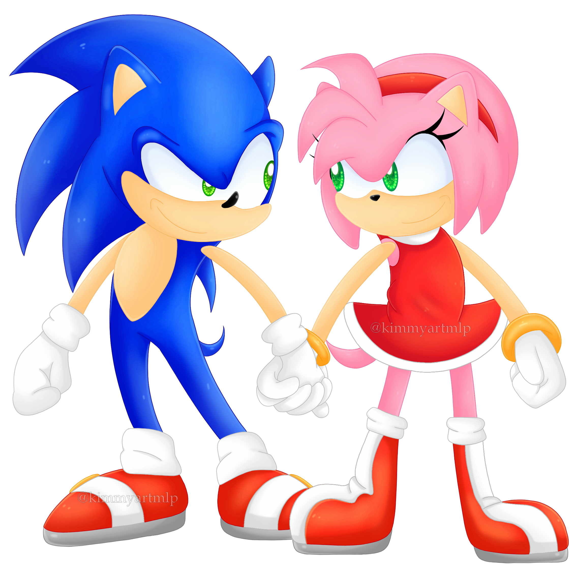 Day 2 Sonic The Hedgehog X Amy Rose By Kimmyartmlp On Deviantart