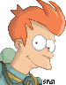 Fry Pixel Art by SonicPanther on DeviantArt