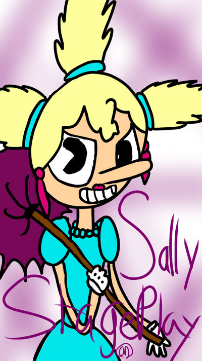 Sally Stageplay By Autumnarendelle On Deviantart