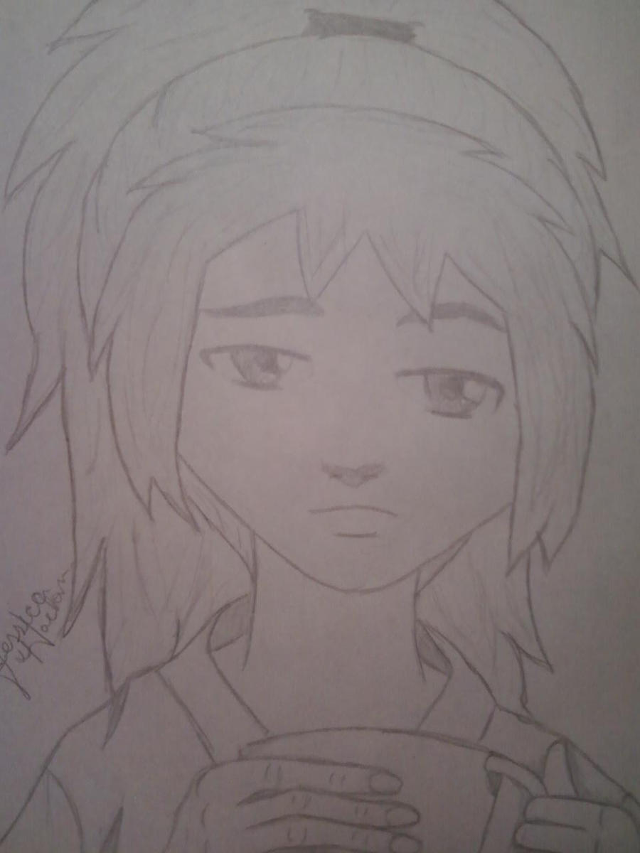 Avatar Jin By Artmaniac93 On Deviantart