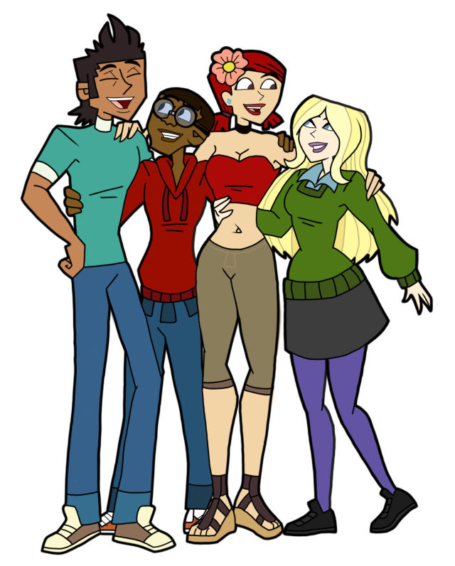 Mike Cameron Zoey And Dawn Commission By Total Shippertd On Deviantart