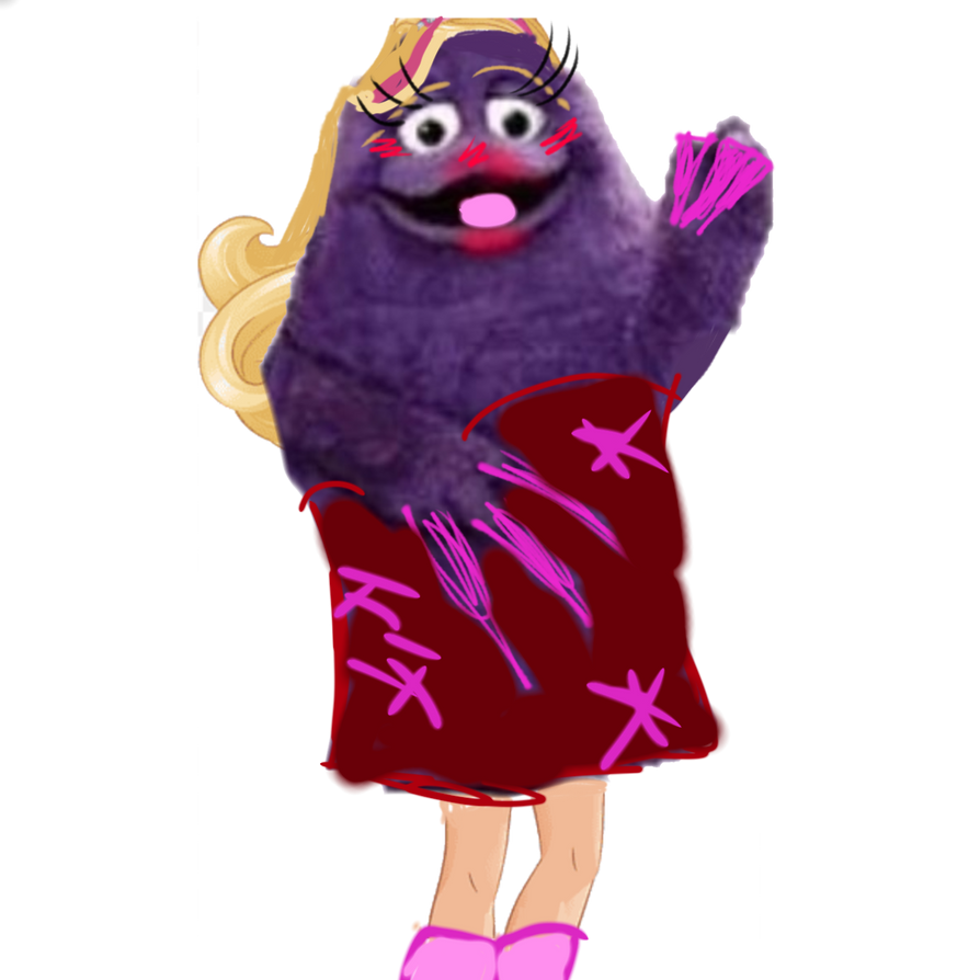 Grabie Grimacebarbie By Alexa Fanart15 On Deviantart