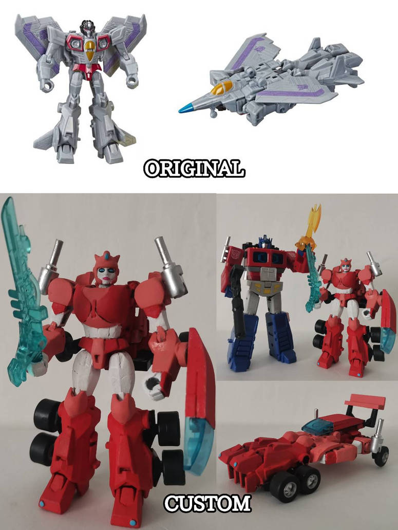 Transformers Custom Elita One By Berithmorningstar On Deviantart