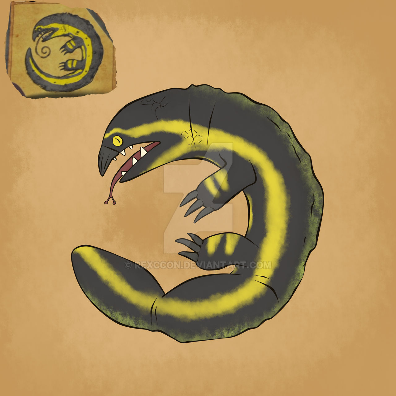 Cavern Crasher by rexccon on DeviantArt Cavern Crasher by rexccon on DeviantArt