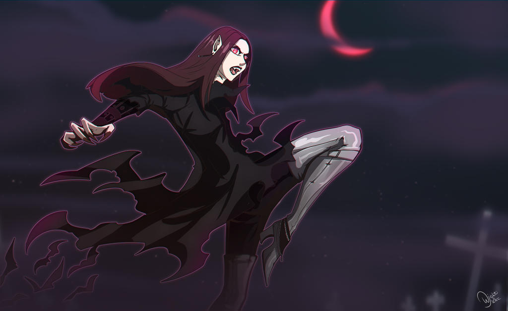 Vampire By Wightjakc On Deviantart
