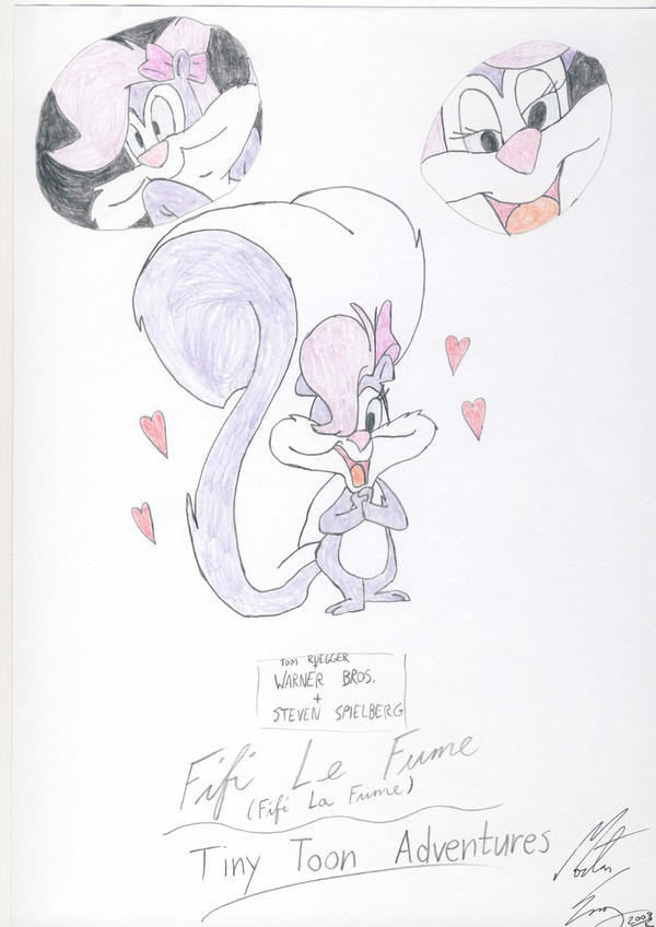 Fifi La Fume By Morteneng21 On Deviantart