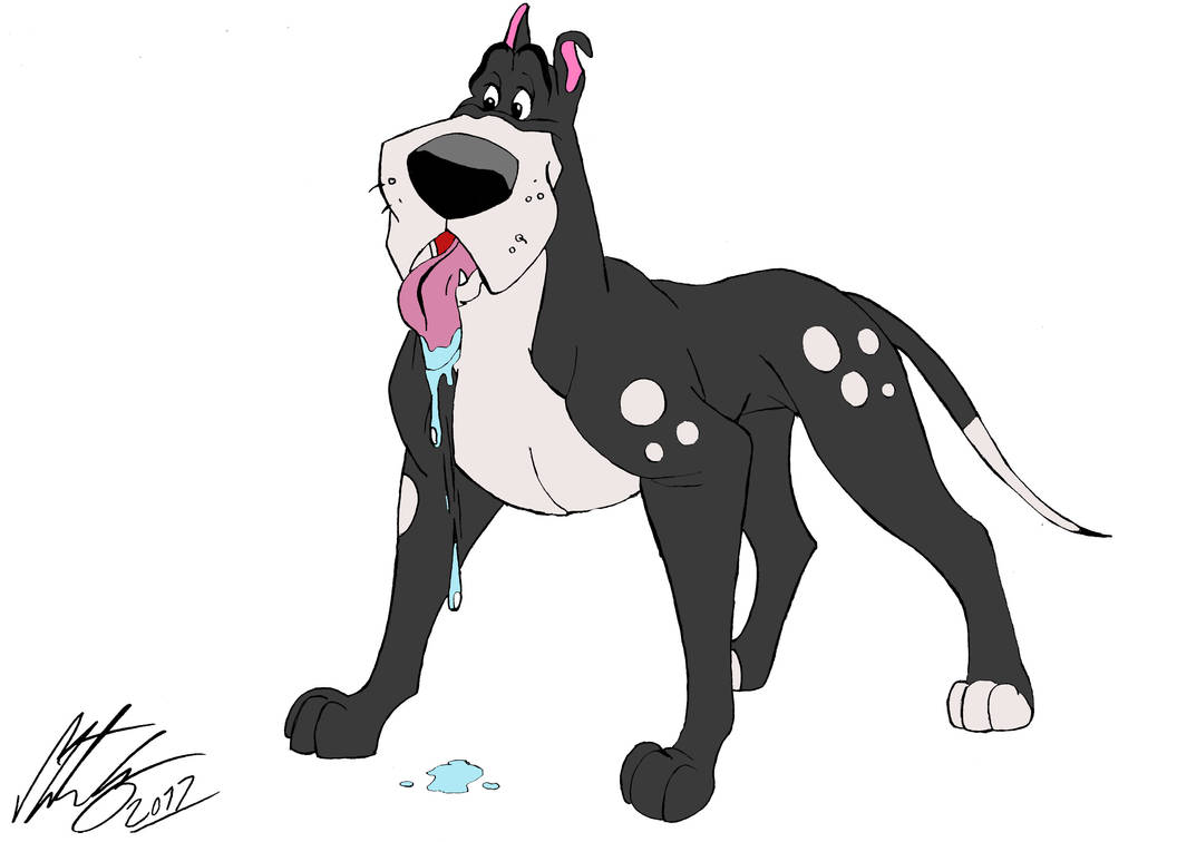 Kitara The Wolfhound Tasso The Great Dane By Morteneng21 On Deviantart