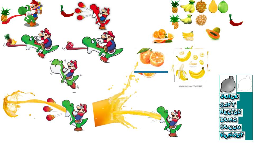 Super Mario Sunshine Yoshi In A Nutshell By Williamsonic2005 On Deviantart