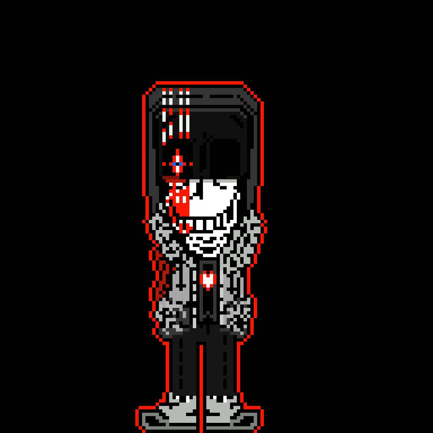 True Dust Sans Phase 2 by Licolatics on DeviantArt True Dust Sans Phase 2 by Licolatics on DeviantArt