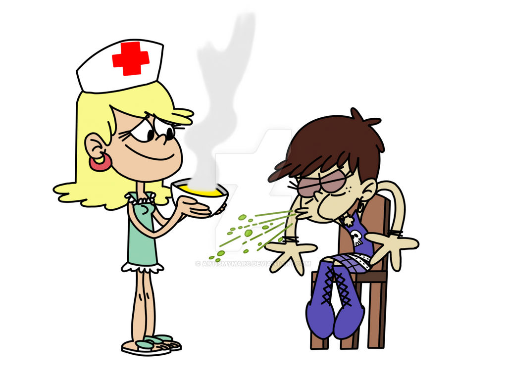Nurse Leni Loud By Artismymarc On Deviantart
