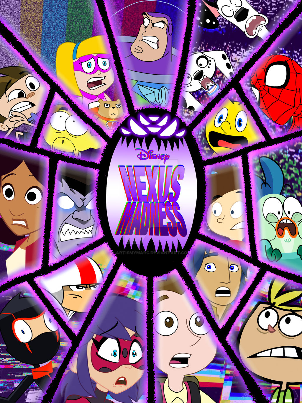 Disney Nexus Madness Version 2 By Artismymarc On Deviantart