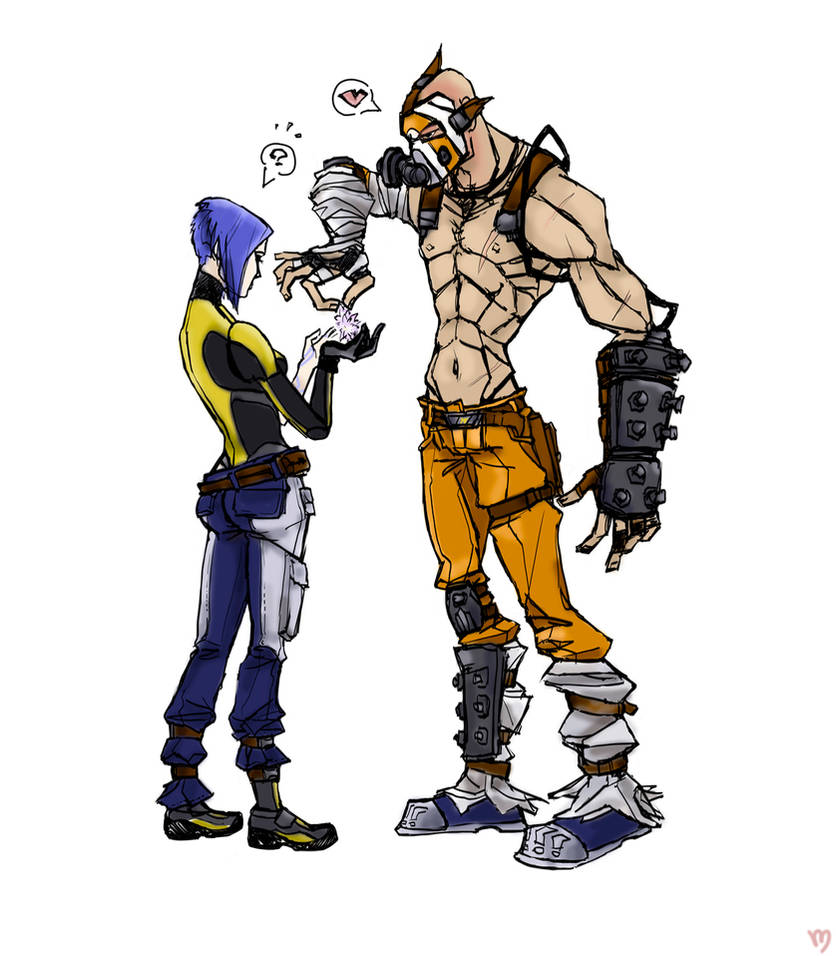 Maya And Krieg By Missmeio On Deviantart
