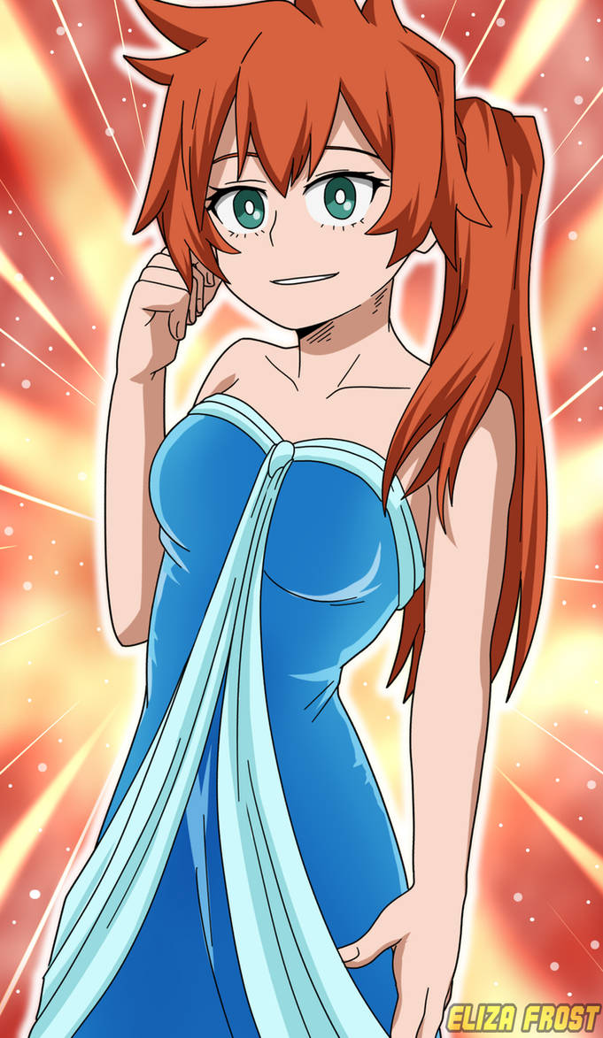 Bnha Itsuka Kendo By Eliza Frost On Deviantart