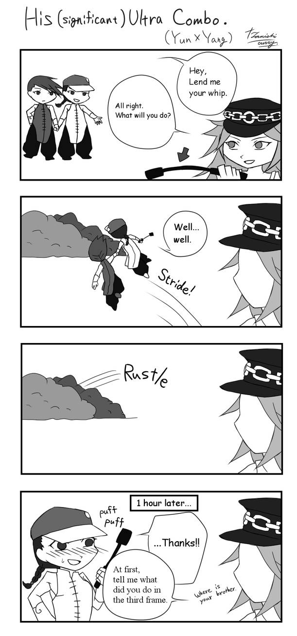 Yun X Yanghis Ultra Combo By Tanishicurry On Deviantart