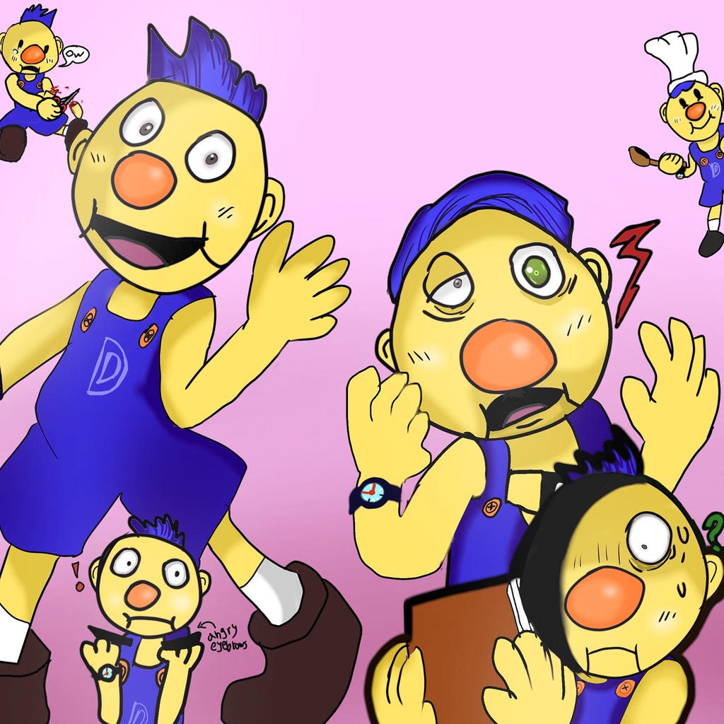 Dhmis-Yellow guy by Giorgiathefox on DeviantArt Dhmis-Yellow guy by Giorgiathefox on DeviantArt