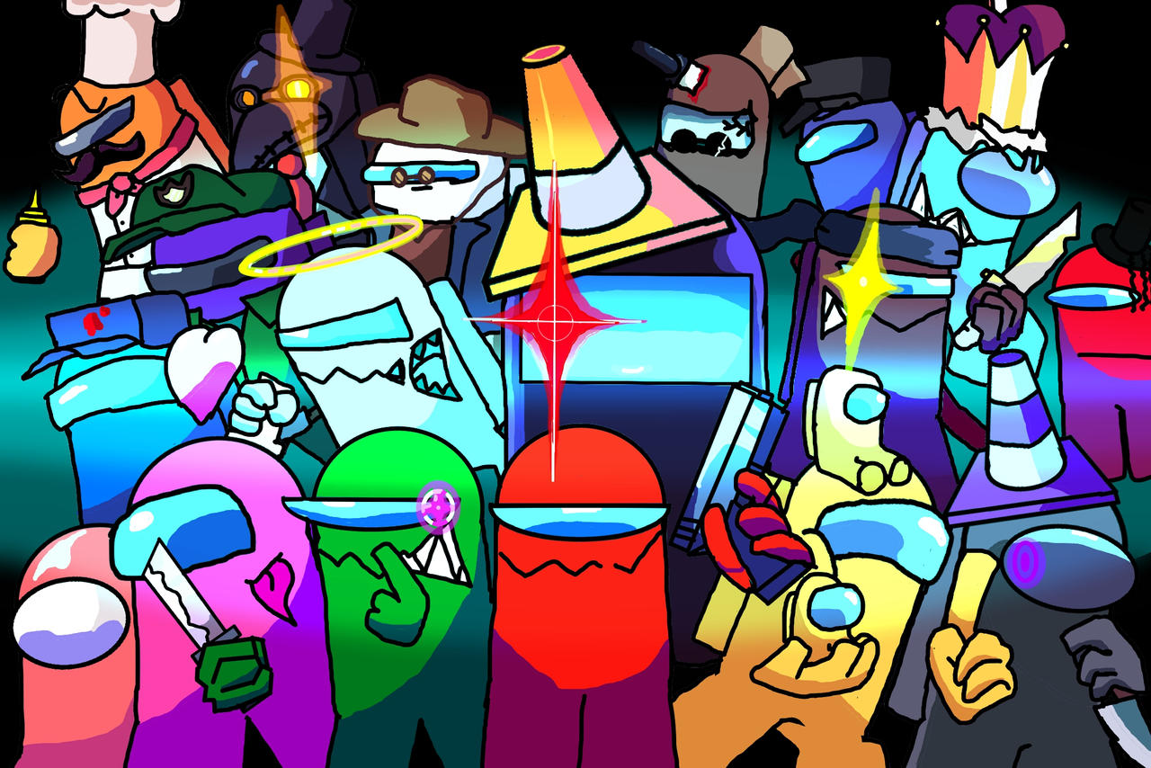 Among Us Fnf V4 By Leminh2009 On Deviantart