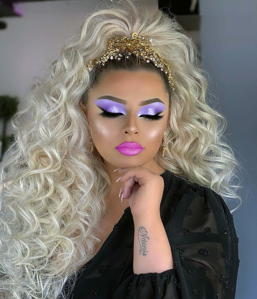 Bimbo Make Up 5 By Sheilahdez On Deviantart